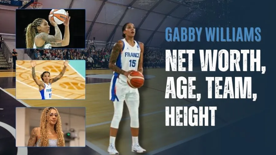 Gabby Williams Bio: Net Worth, Contract, Husband, Achievements and Personal Life